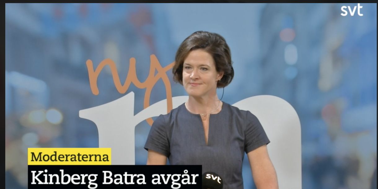 Anna Kinberg Batra avgår | Dagens Arena