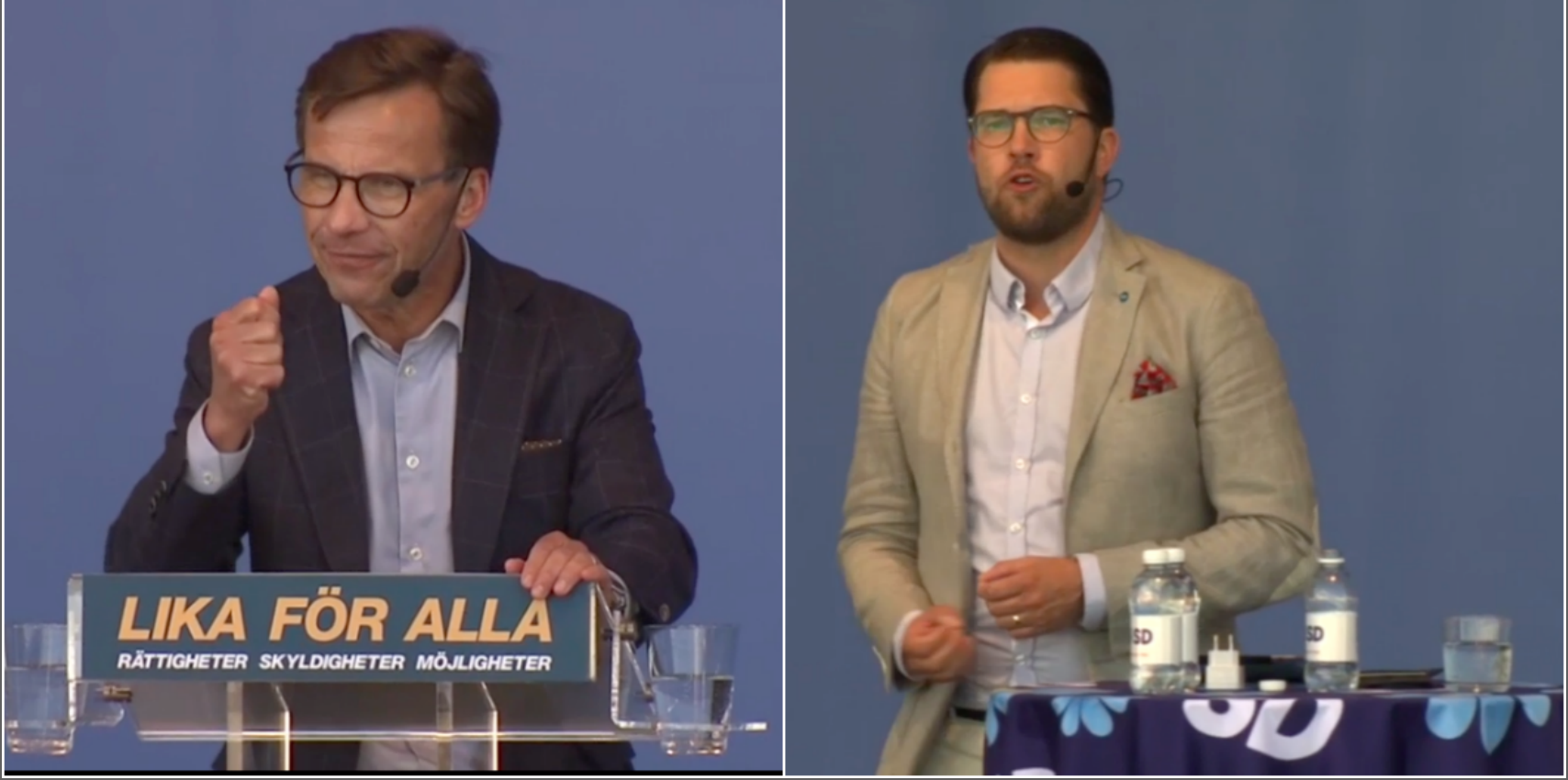 324 M-politiker vill samarbeta med SD | Dagens Arena