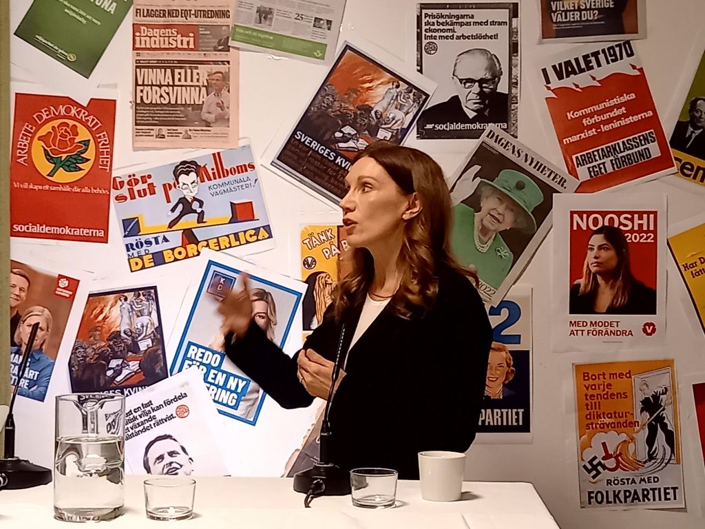 "En strategi från Moderaterna för att få en majoritet" | Dagens Arena