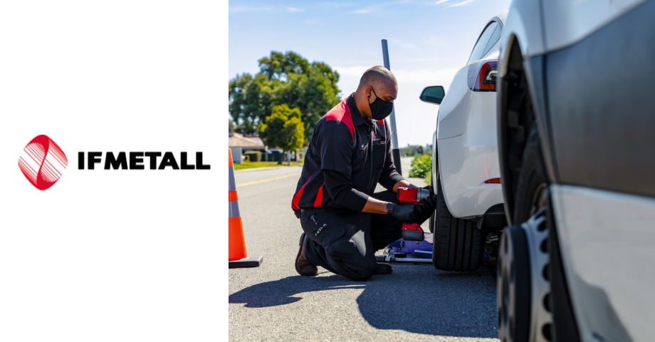 Förhandlingar återupptas mellan IF Metall och Tesla | Dagens Arena