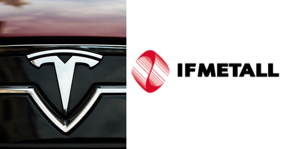 If Metall kan införa ytterligare stridsåtgärder mot Tesla | Dagens Arena