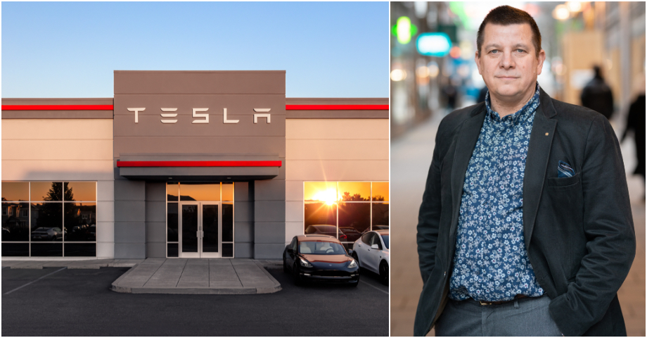 IF Metall varslar om strejk på Tesla | Dagens Arena