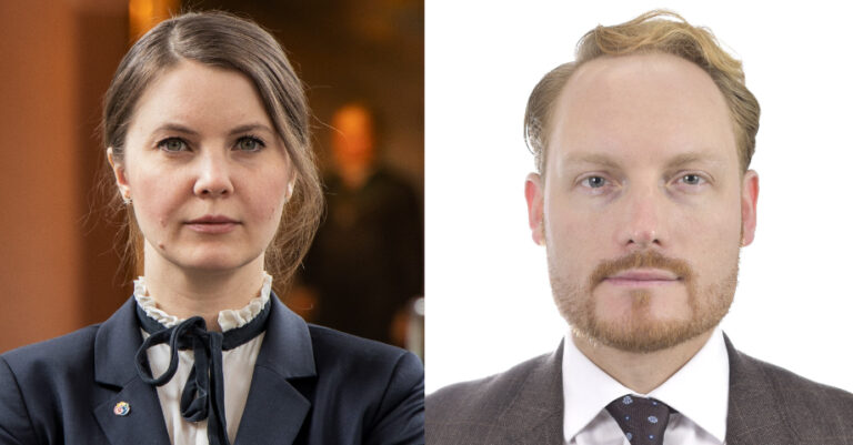 Olika åsikter bland partierna om TikTok-förbud i Sverige | Dagens Arena