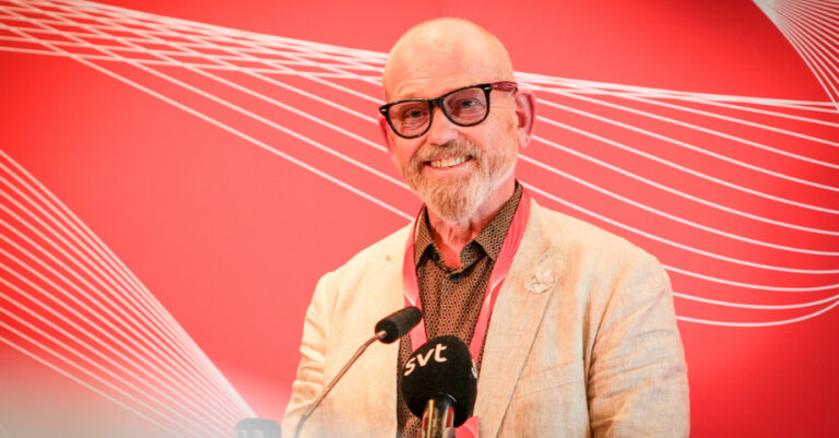 Johan Lindholm vald till LO-ordförande | Dagens Arena