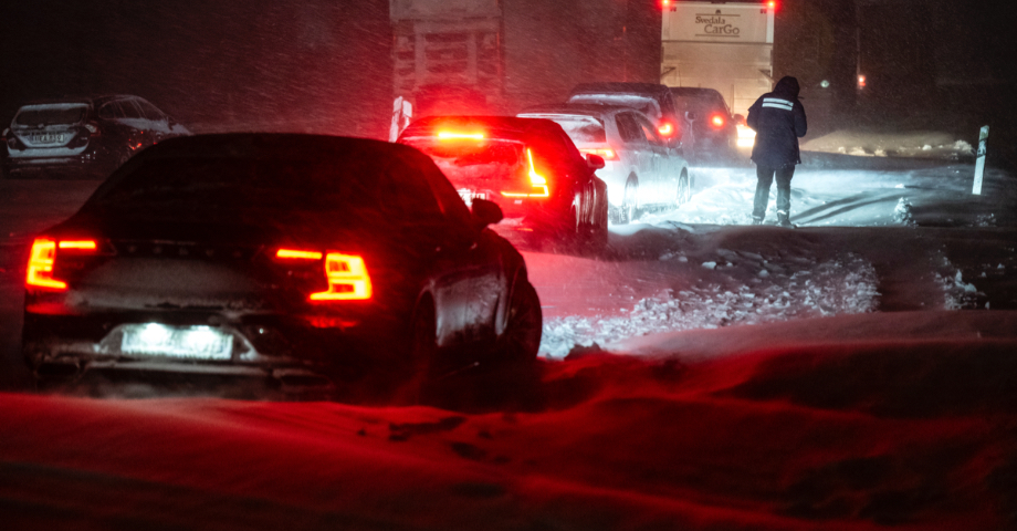Hanteringen av snökaoset på E22 ger oroande signaler | Dagens Arena