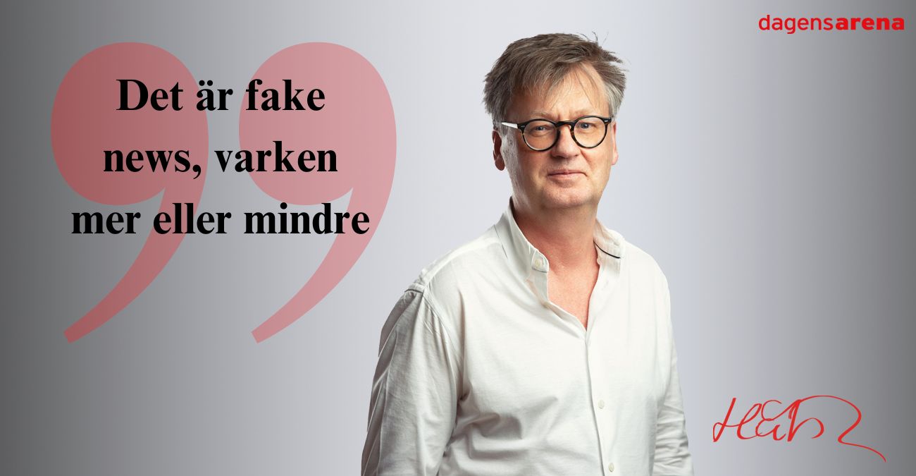 Henrik Jönsson backas upp av det borgerliga etablissemanget | Dagens Arena