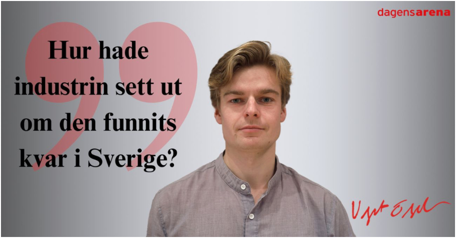 Kan tysk fordonsindustri bli nästa varvs- eller tekoindustri? | Dagens ...