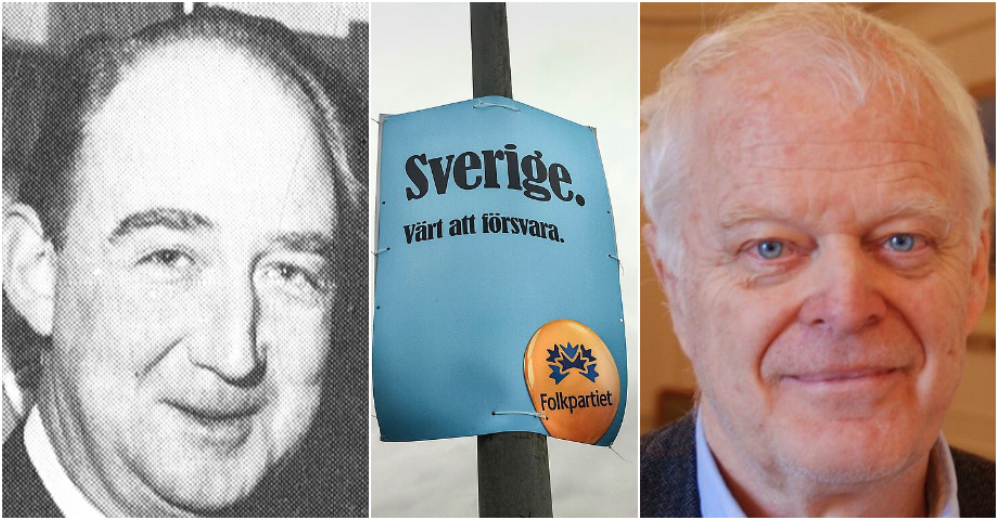 Förre folkpartiledaren Sven Wedén snurrar i sin grav | Dagens Arena